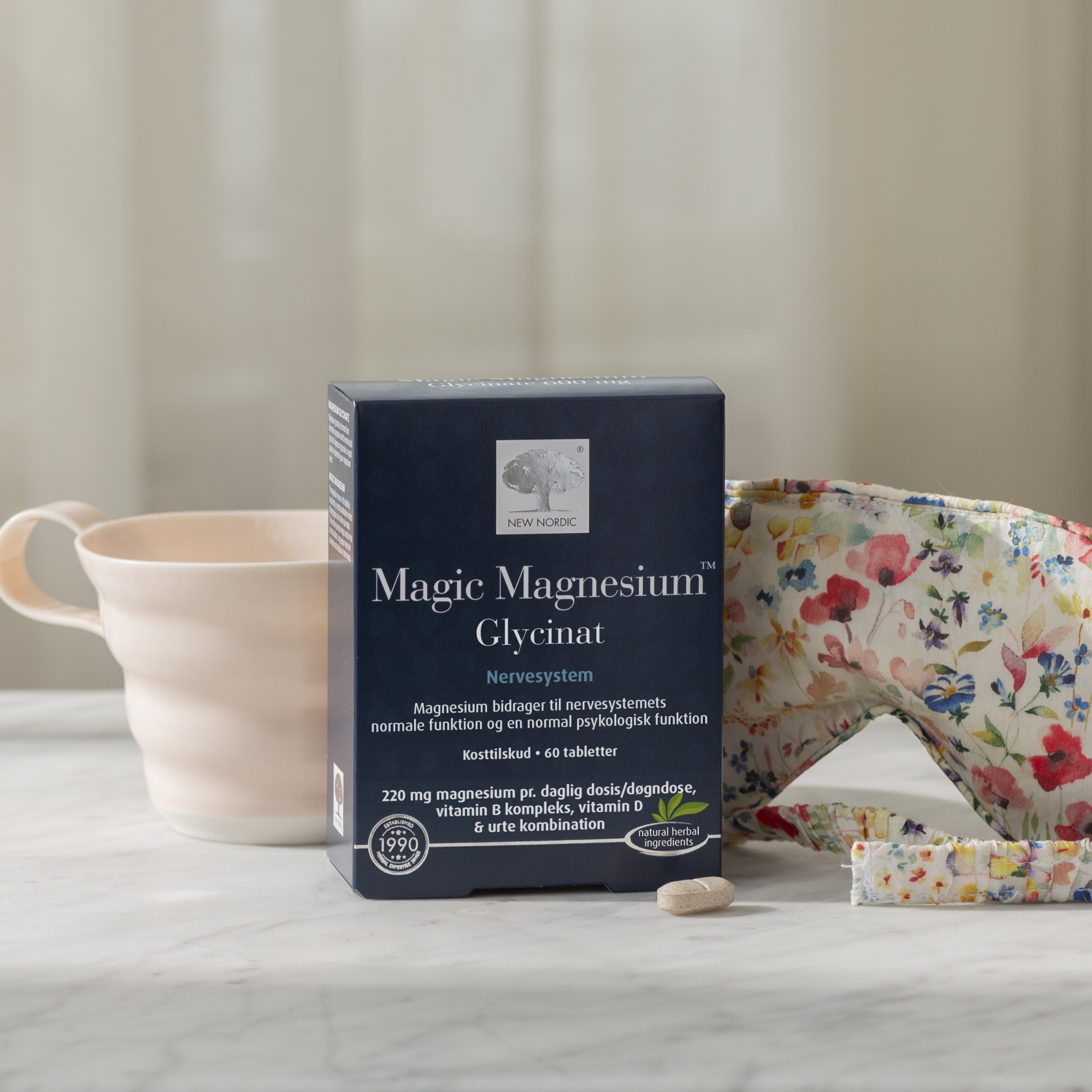 Magic Magnesium™ Glycinat 550 mg