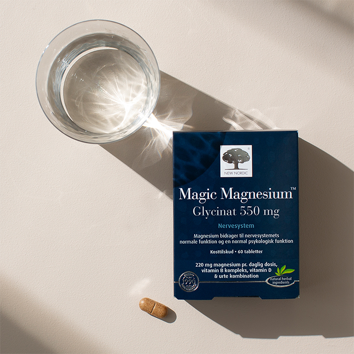 Magic Magnesium™ Glycinat 550 mg