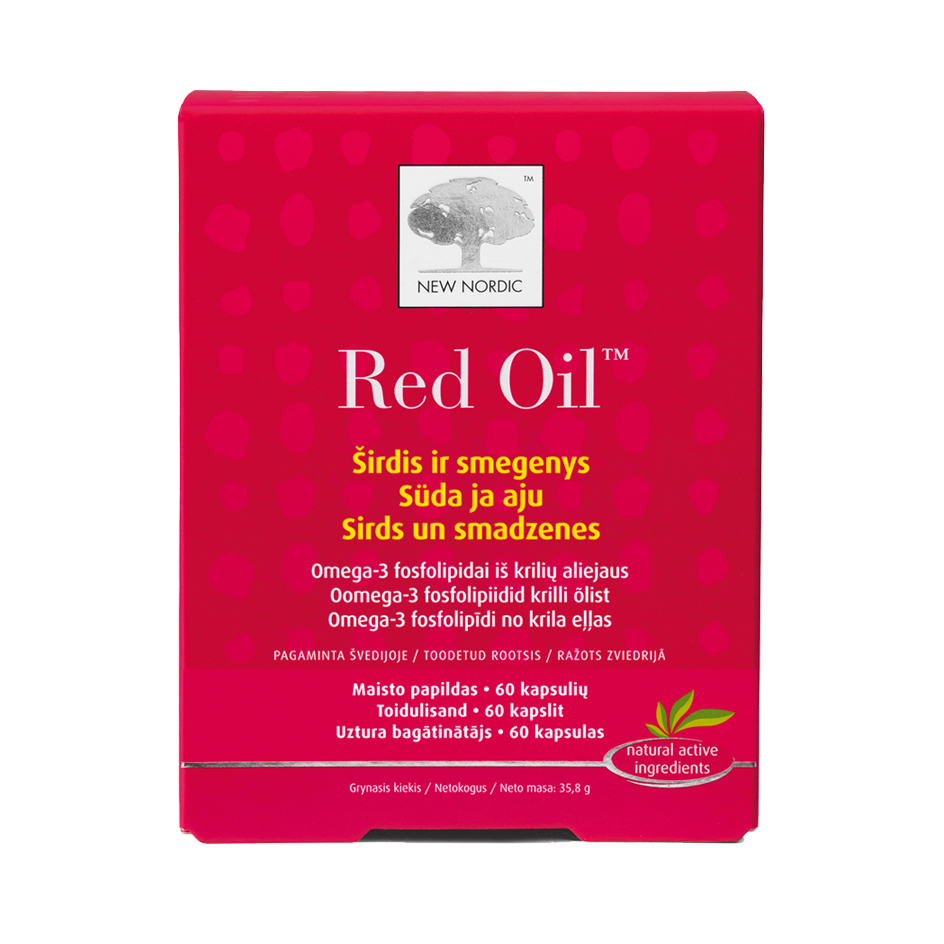 Red Oil | New Nordic Official Webshop